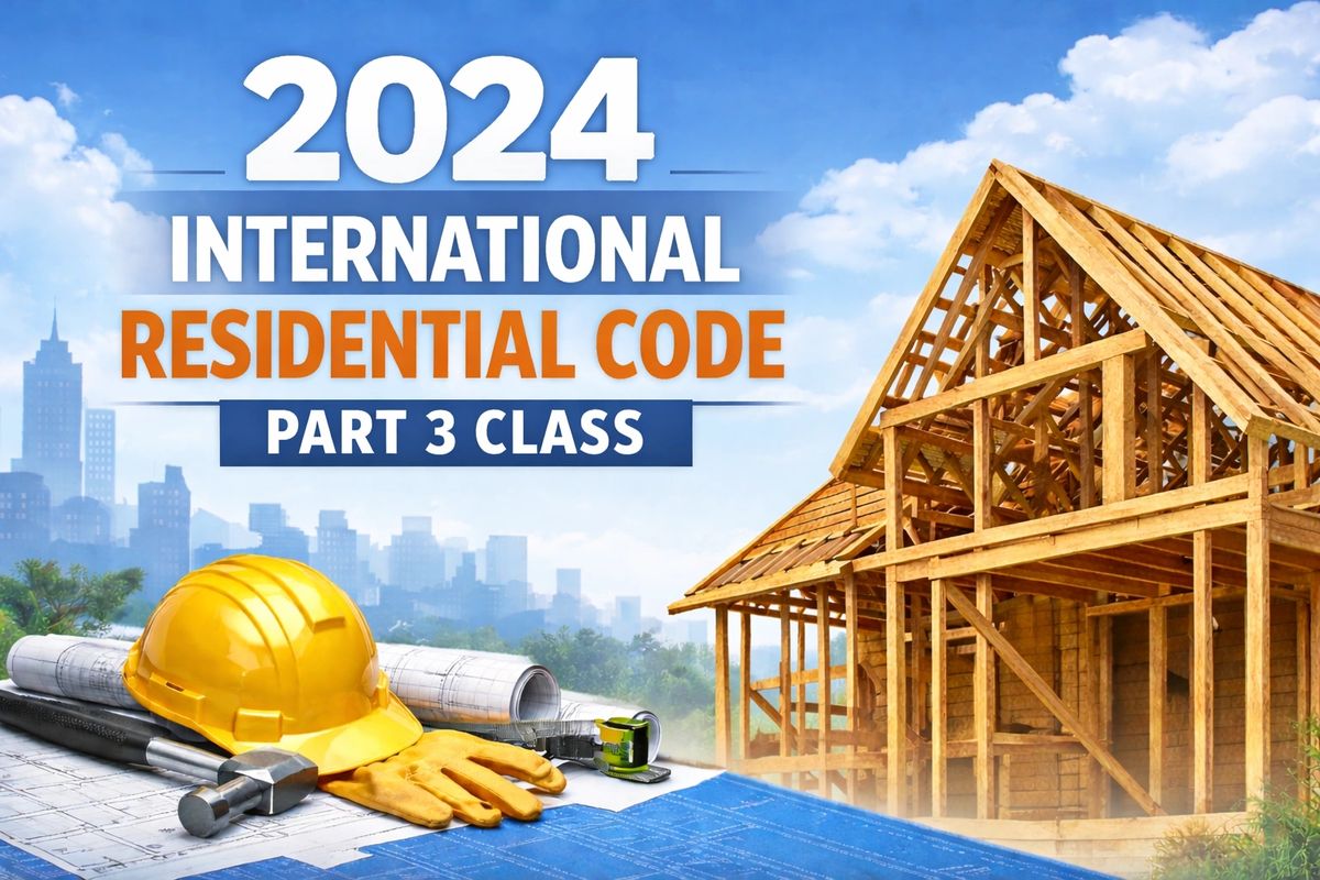 2024 International Residential Code, Part 3