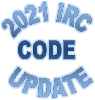 2021 International Residential Code Update