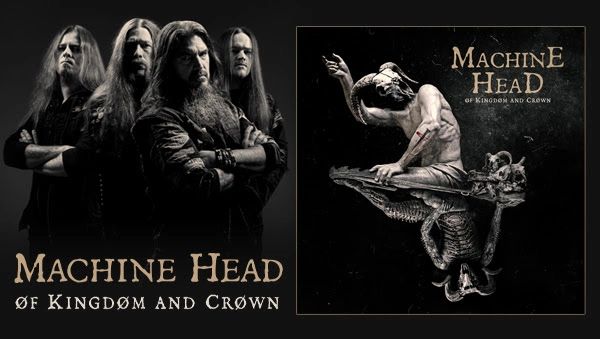 MACHINE HEAD Reveal New Music Video + Album Out Now