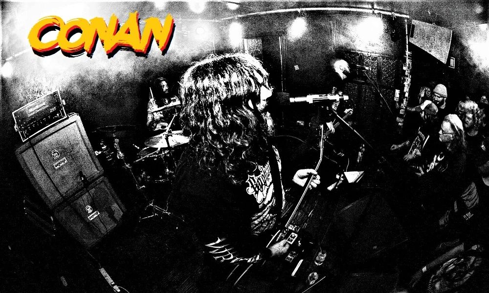 Conan Unveils Animated Music Video "Paincantation"