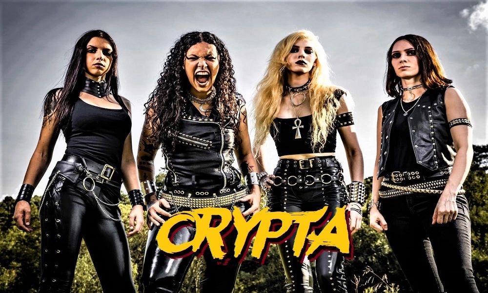 Crypta Vocalist/Bassist Fernanda Lira Explains The Meaning Behind