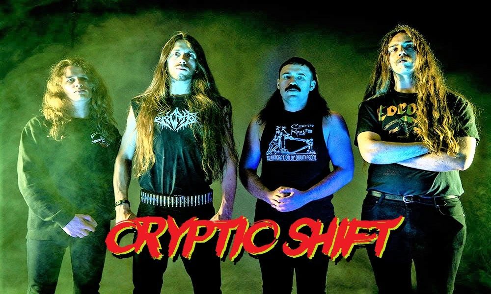 Cryptic Shift Signs With Metal Blade; Begins Work On New Album