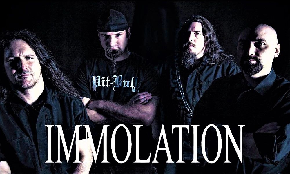 New IMMOLATION album, "Apostle" Music Video and North American To