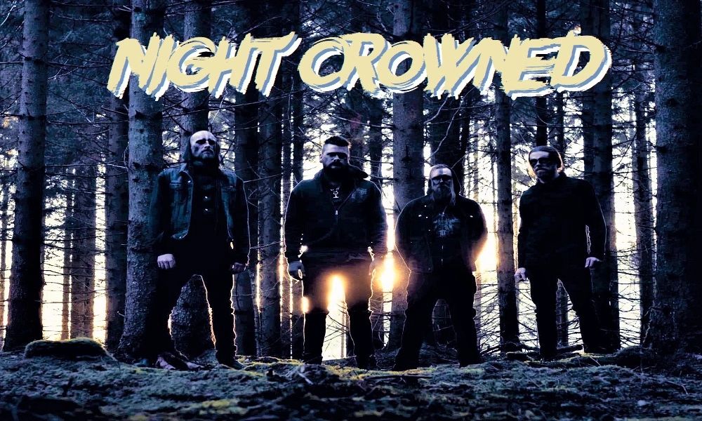 Night Crowned Unleashes Album Details and Haunting Music Video!;