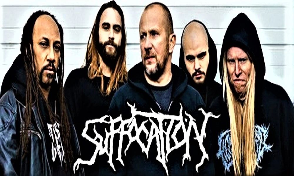 Suffocation Shares New Live Single "Pierced From Within"