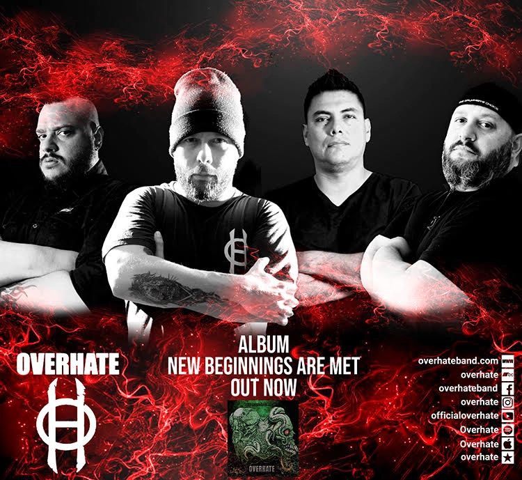 OVERHATE – single “The Penance And The Lesson” from album “New Be