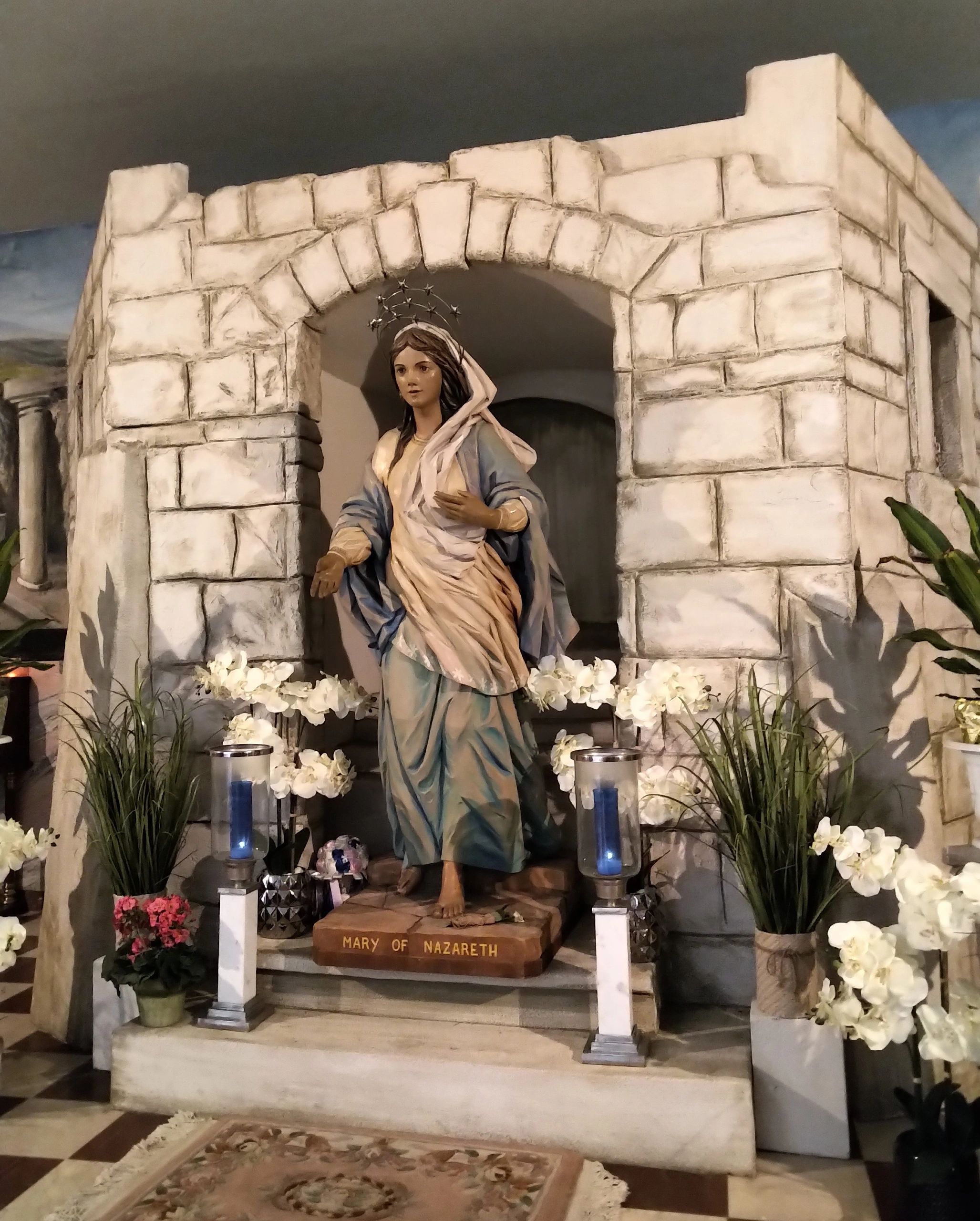 The Pilgrimage of Mary of Nazareth