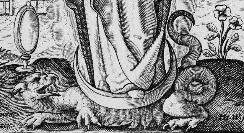 Mary is the Powerful Enemy of Satan