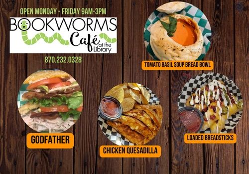 Cafe, Coffee, Sandwiches, Salads,Wraps - Bookworms Cafe