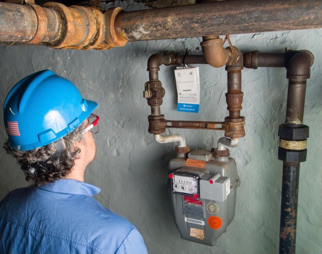 Gas Pipe Inspection - Local Law 152 Inspection NYC