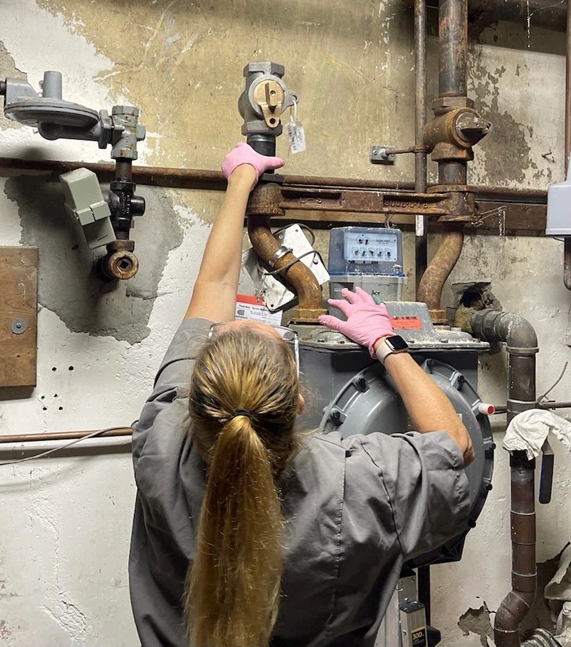 Gas Pipe Inspection - Local Law 152 Inspection NYC