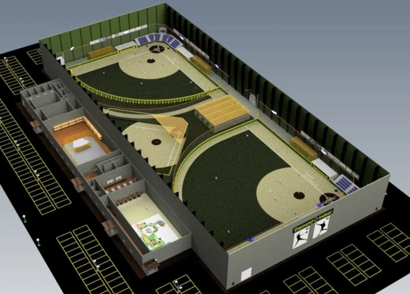 Diamond Indoor Fastpitch