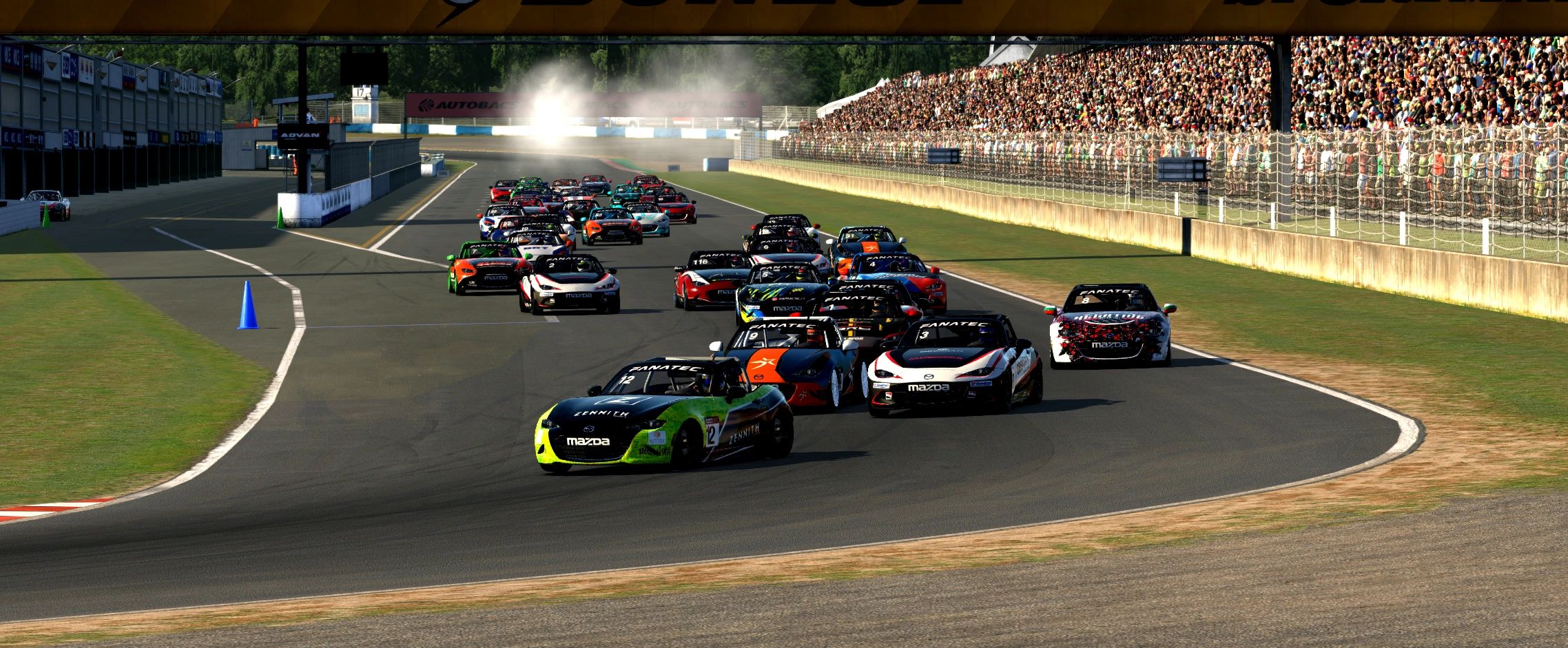MX5 WORLD SIM SERIES