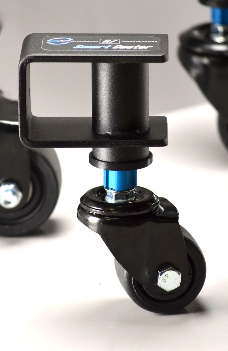 Four of the Original R7 Smart Casters (fully assembled) with a 600 ...