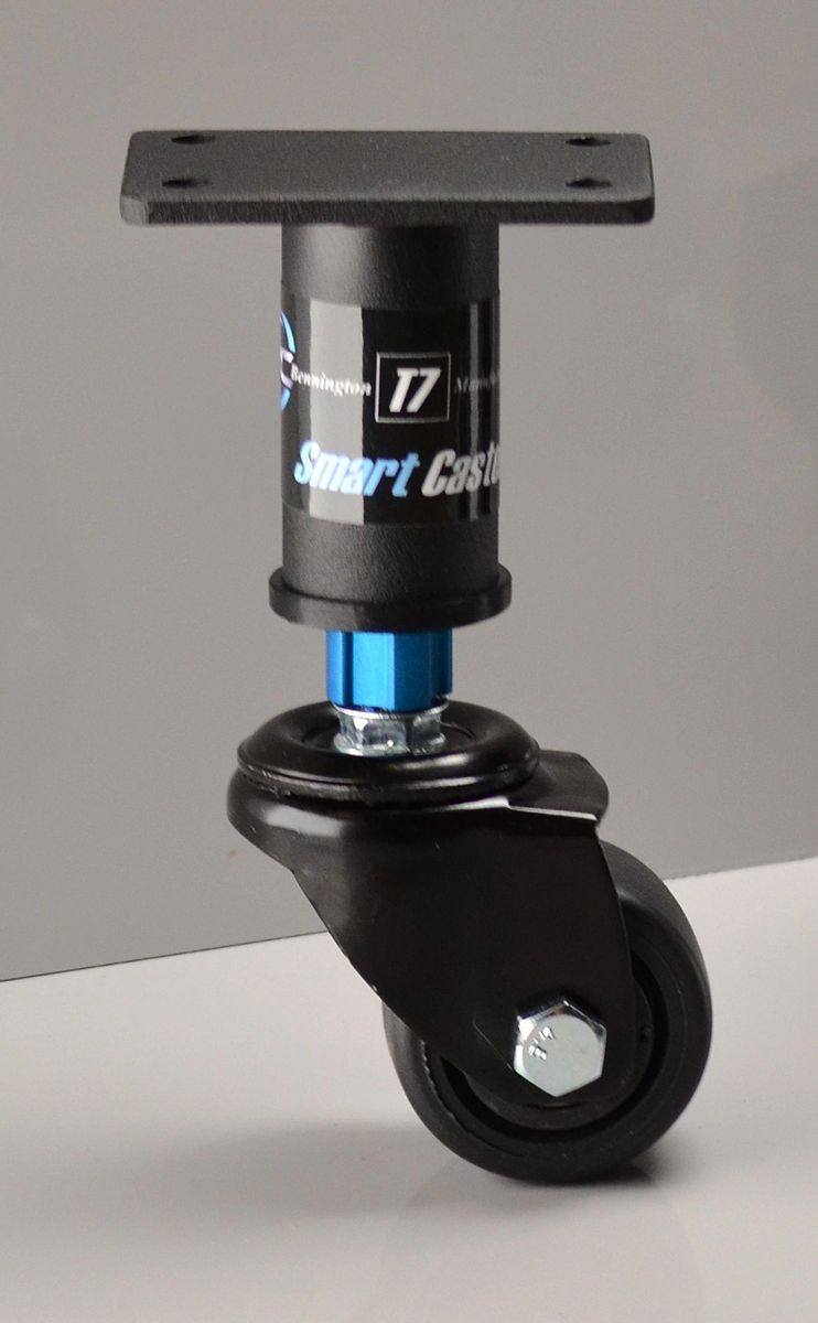 T7 Smart Caster Set of 4 with a 600 pound load capacity