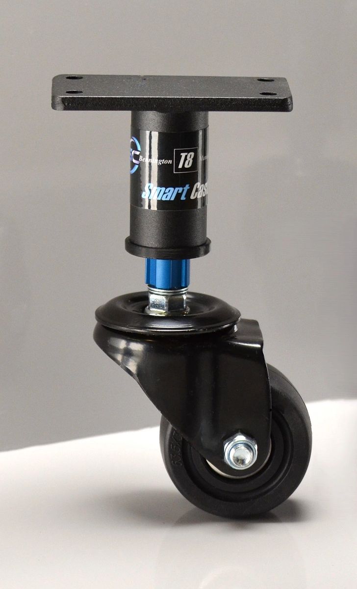 T8 Smart Caster Set of 4 with a 800 pound load capacity