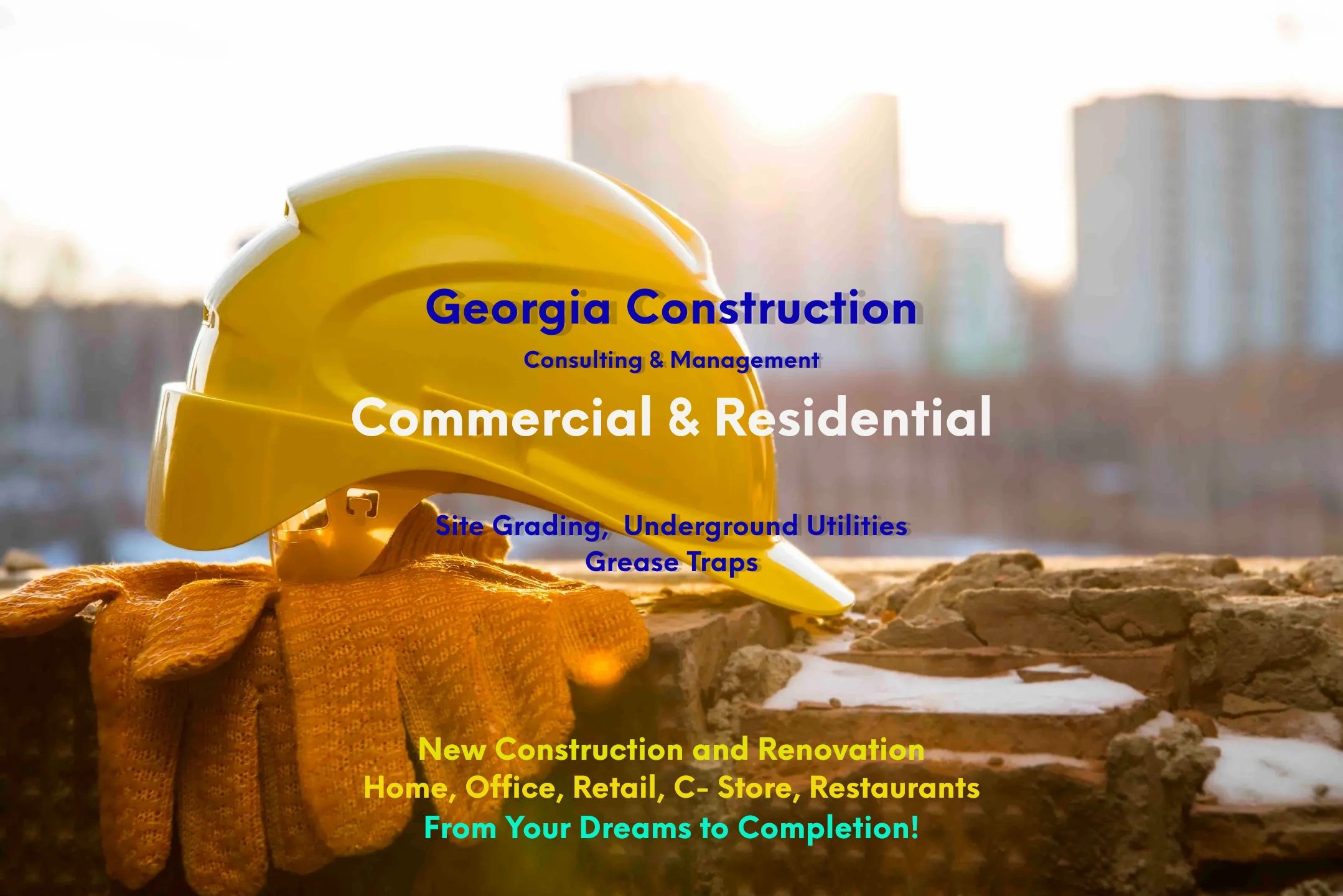 Commercial & Residential Construction | Georgia Construction Management