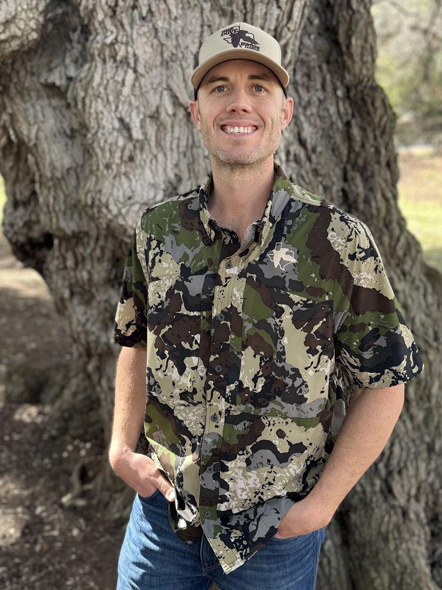 Pnuma Outdoors Camo Shooters Shirt - Short Sleeve