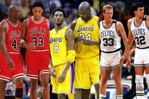 Top 10 Greatest Duos in NBA History