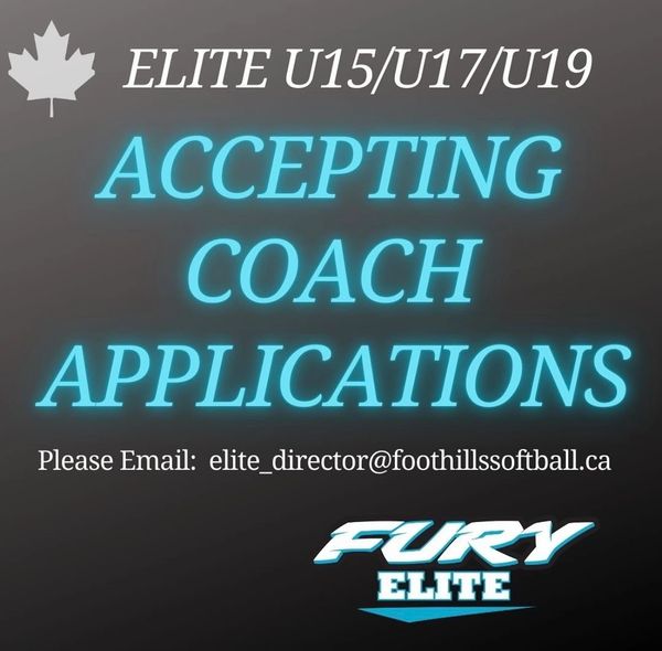 Foothills Fury Fastpitch Association