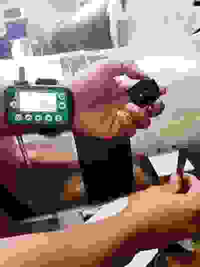 Wireless Wrist Reporter | Evergreen Telemetry