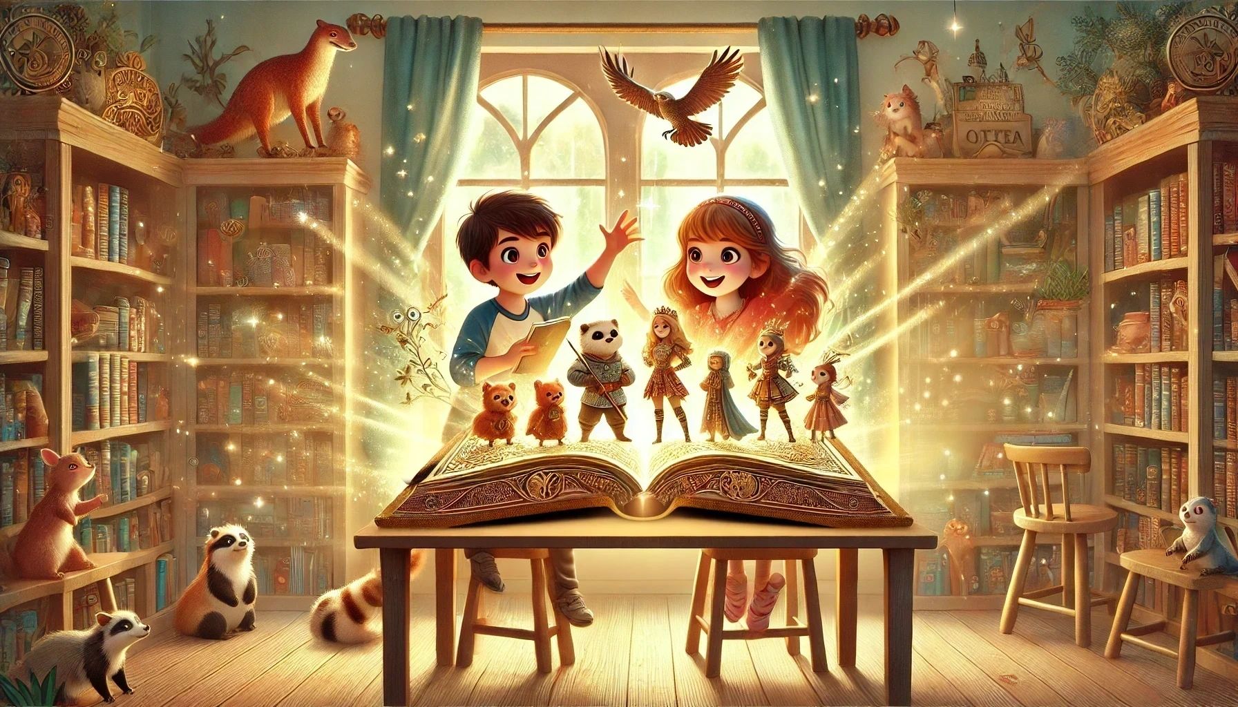 Illustrated Adventure Books for Children