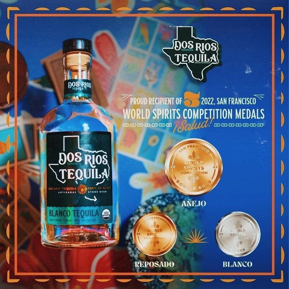 Tequila, Liquor - Dos Rios Tequila - San Antonio, Texas