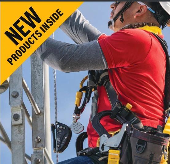 GUARDIAN LAUNCHES B7-COMFORT TOWER CLIMBING HARNESS
