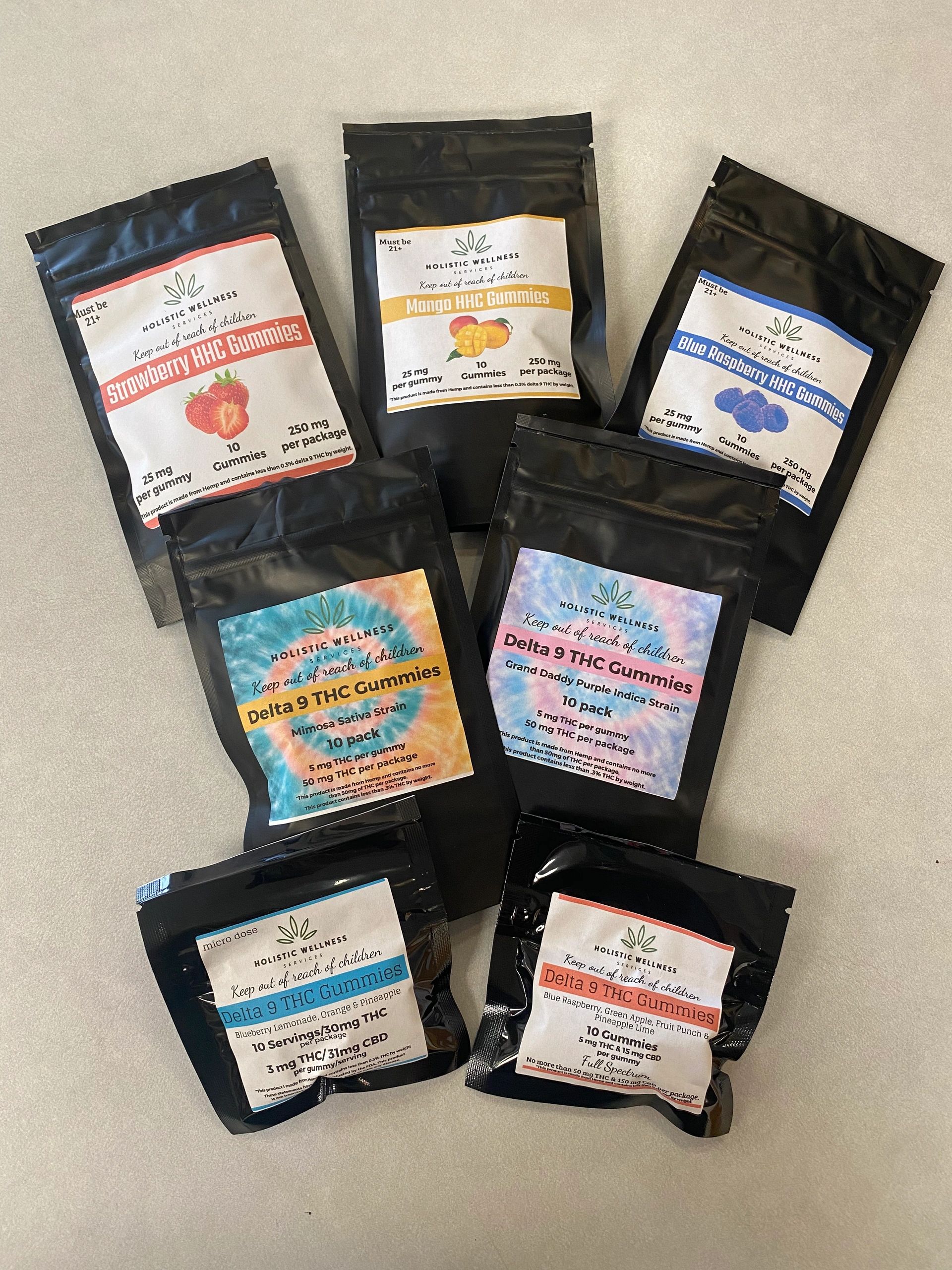 Hemp CBD Retail and Wholesale - Holistic Wellness Services