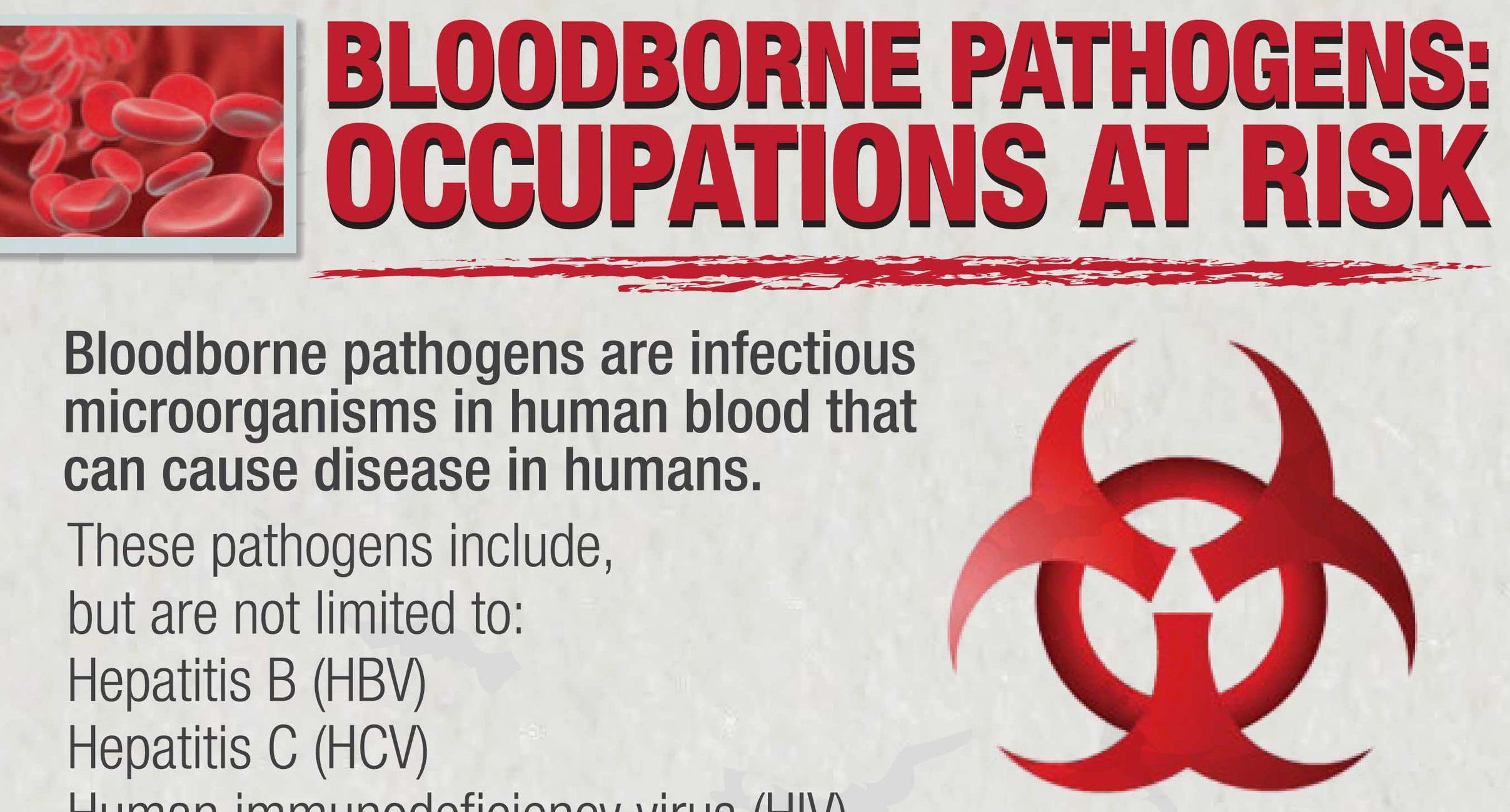 Bloodborne Pathogen