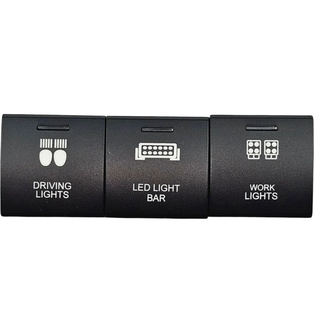 Toyota Style Square Switches