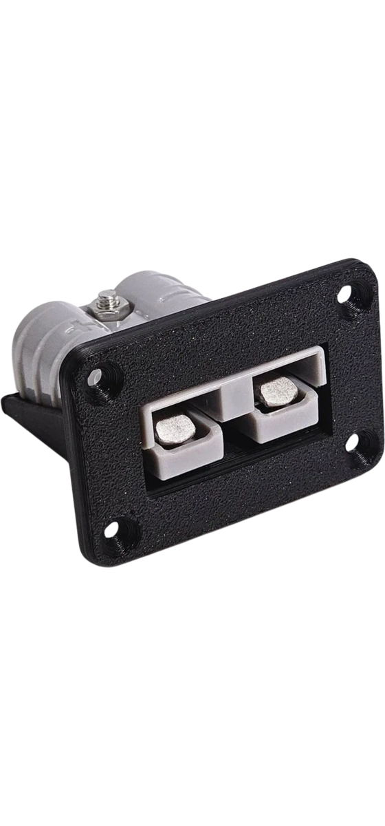 Flush Mount Anderson Plug Bracket