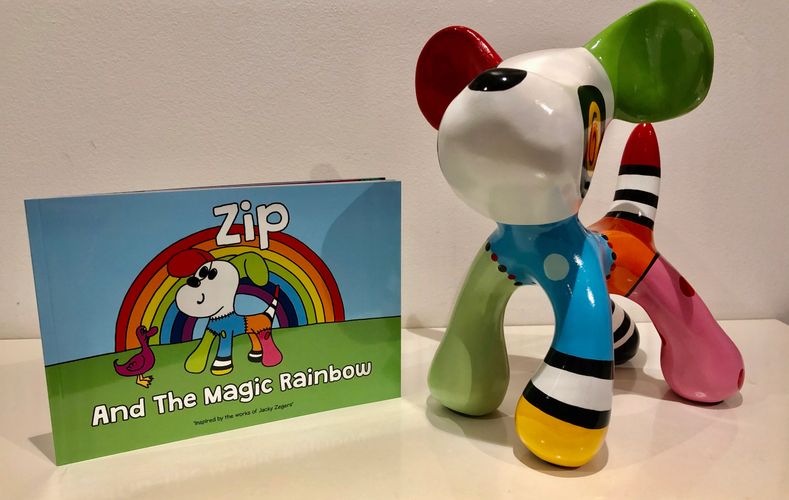 Zip Dog & Friends - Zip Dog, Zip Dog, Toys, Kids Books