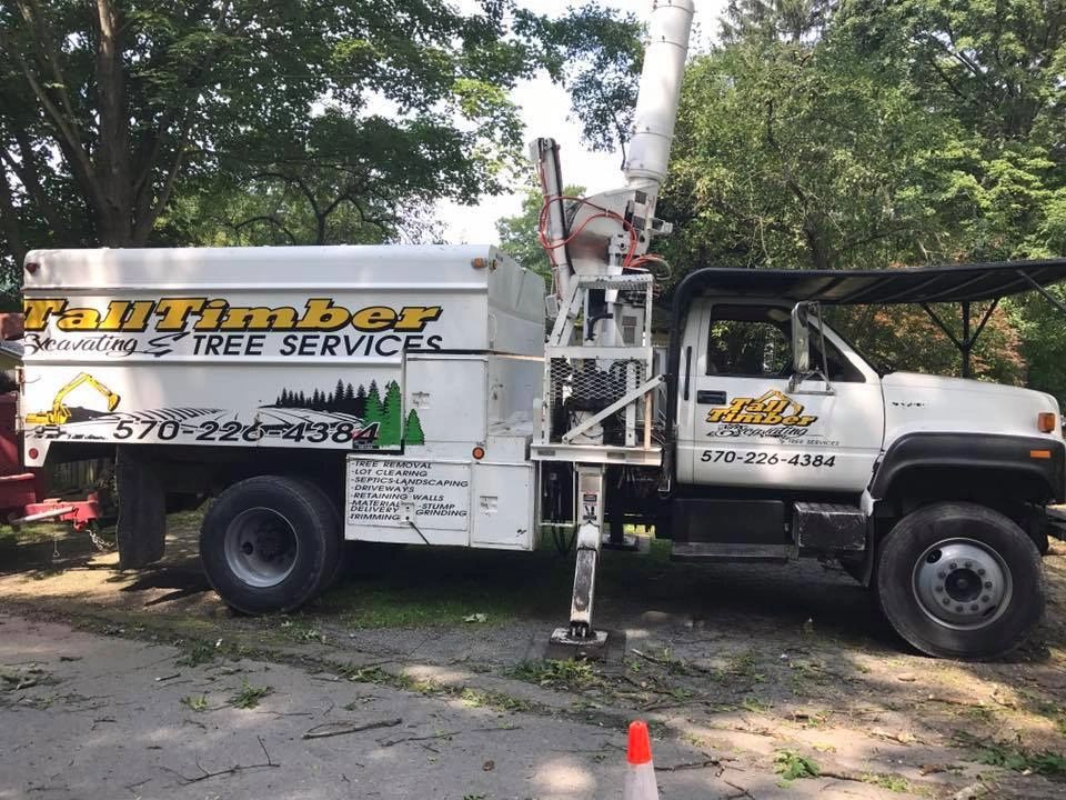 Tall Timber Excavating and Tree Service LLC in Hawley, Pennsylvania