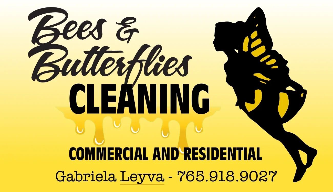 Bees n Butterflies Cleaning