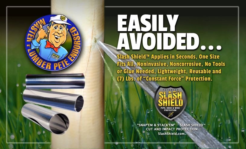 Quick-Draw, LLC - Pipe Protection, Slash Shield™