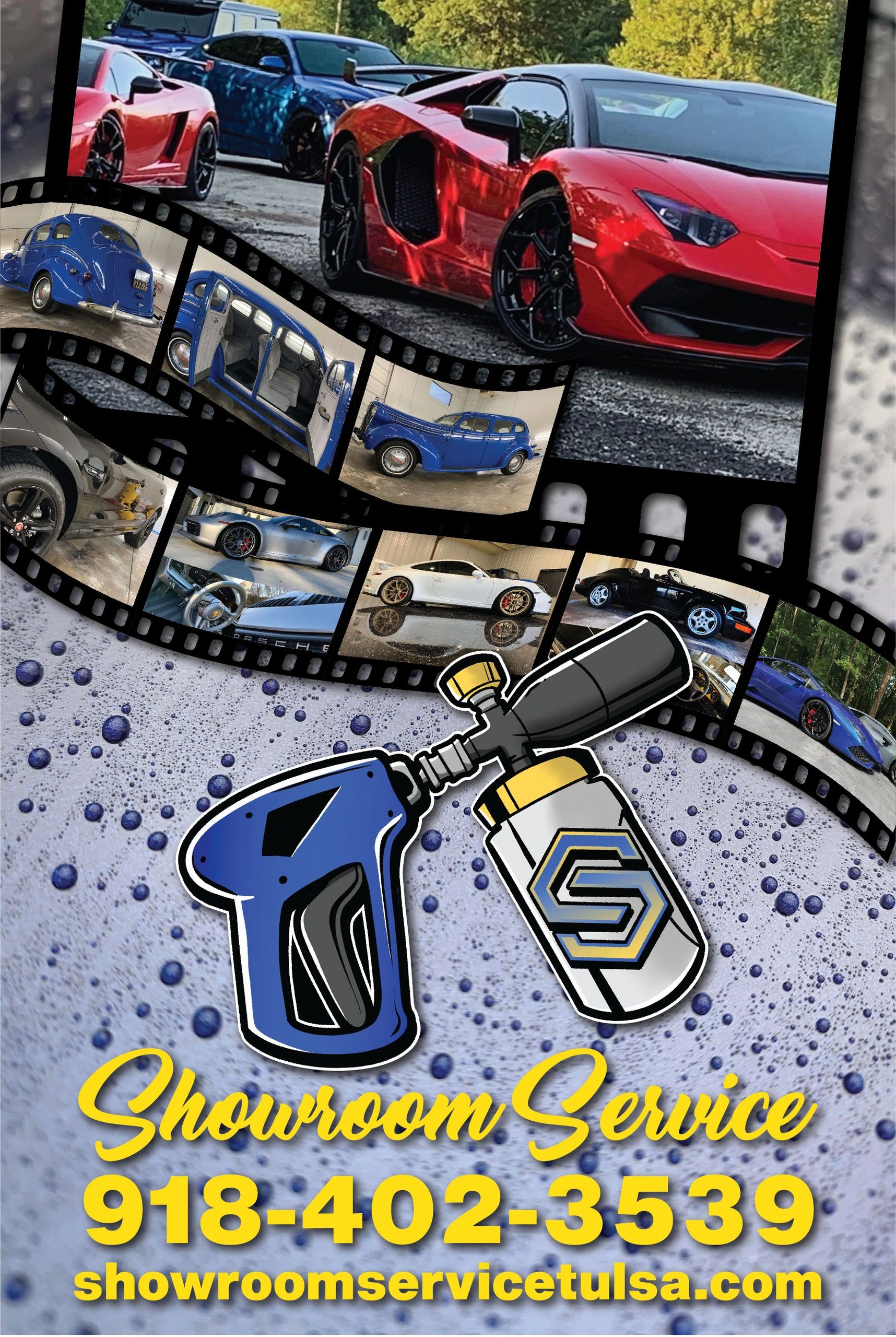 Auto Detailing Tulsa - Best Car Detailer - Showroom Service LLC