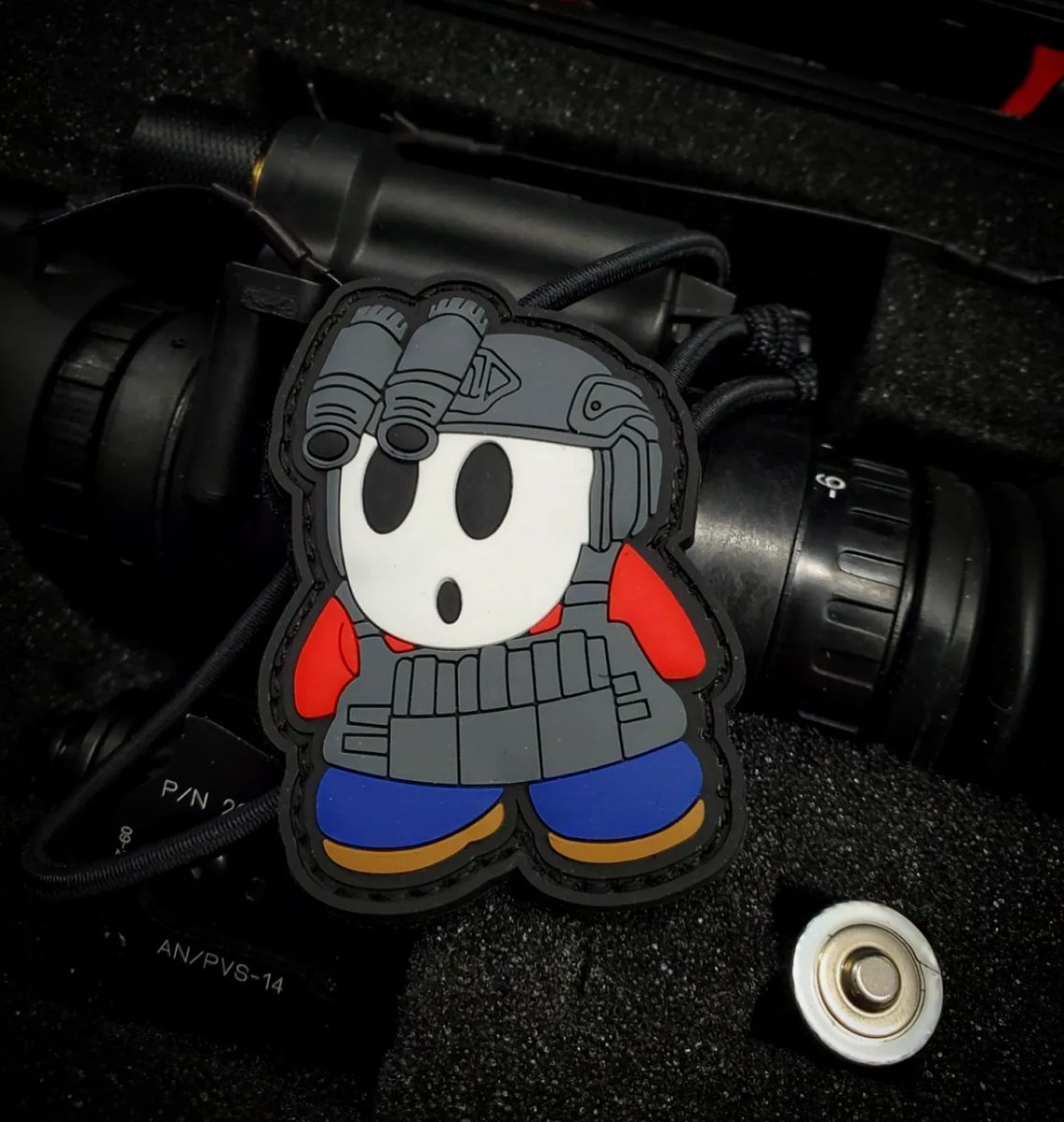 Tactical Shy Guy Patch