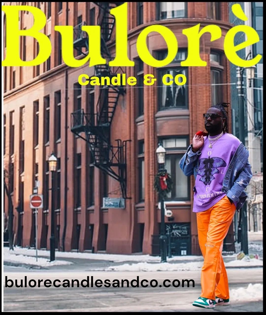 Shop Pretty Candles at BULORÈ Candle & Co