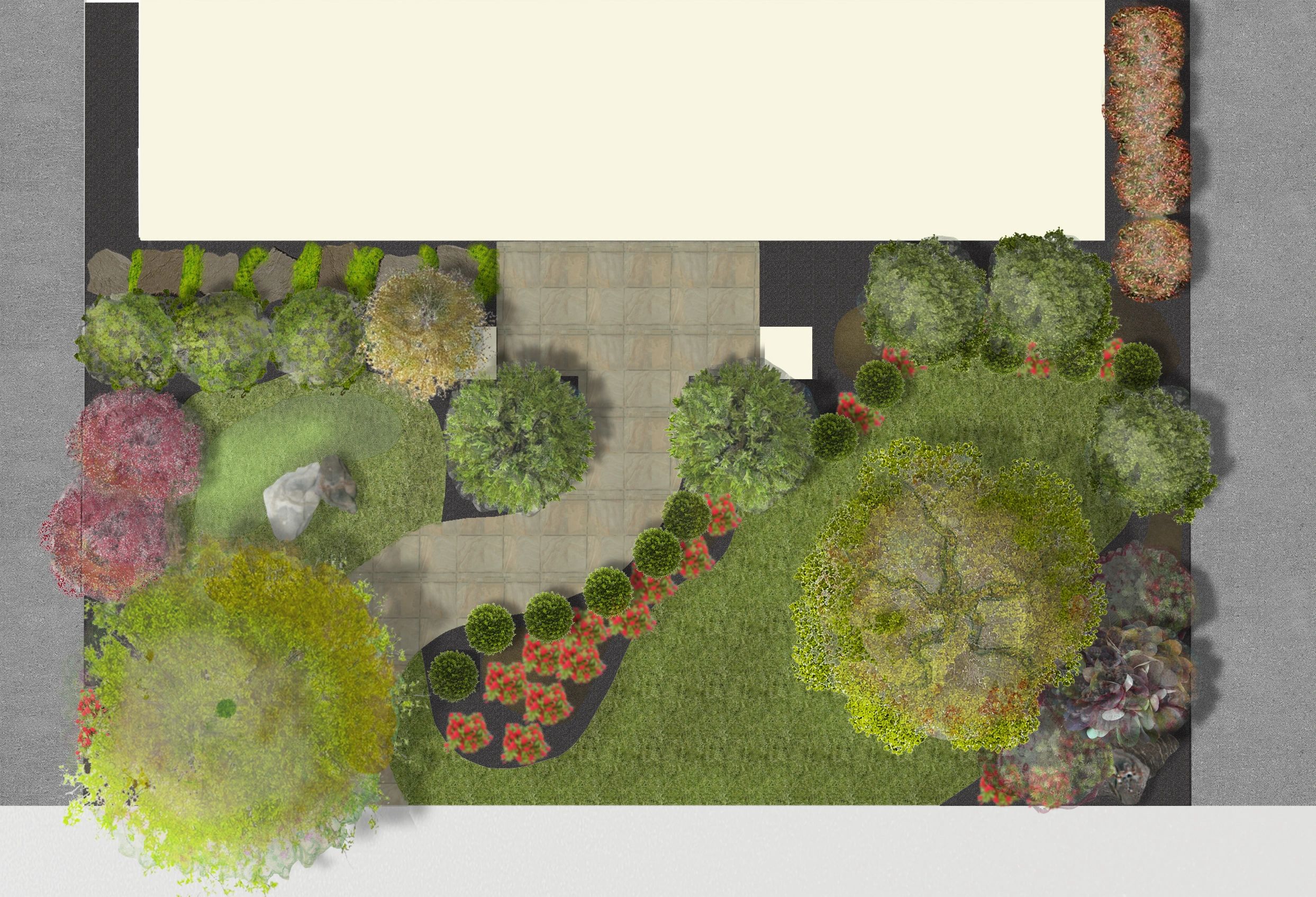 Ornamental Land Design - Landscape Architecture, Landscape Design