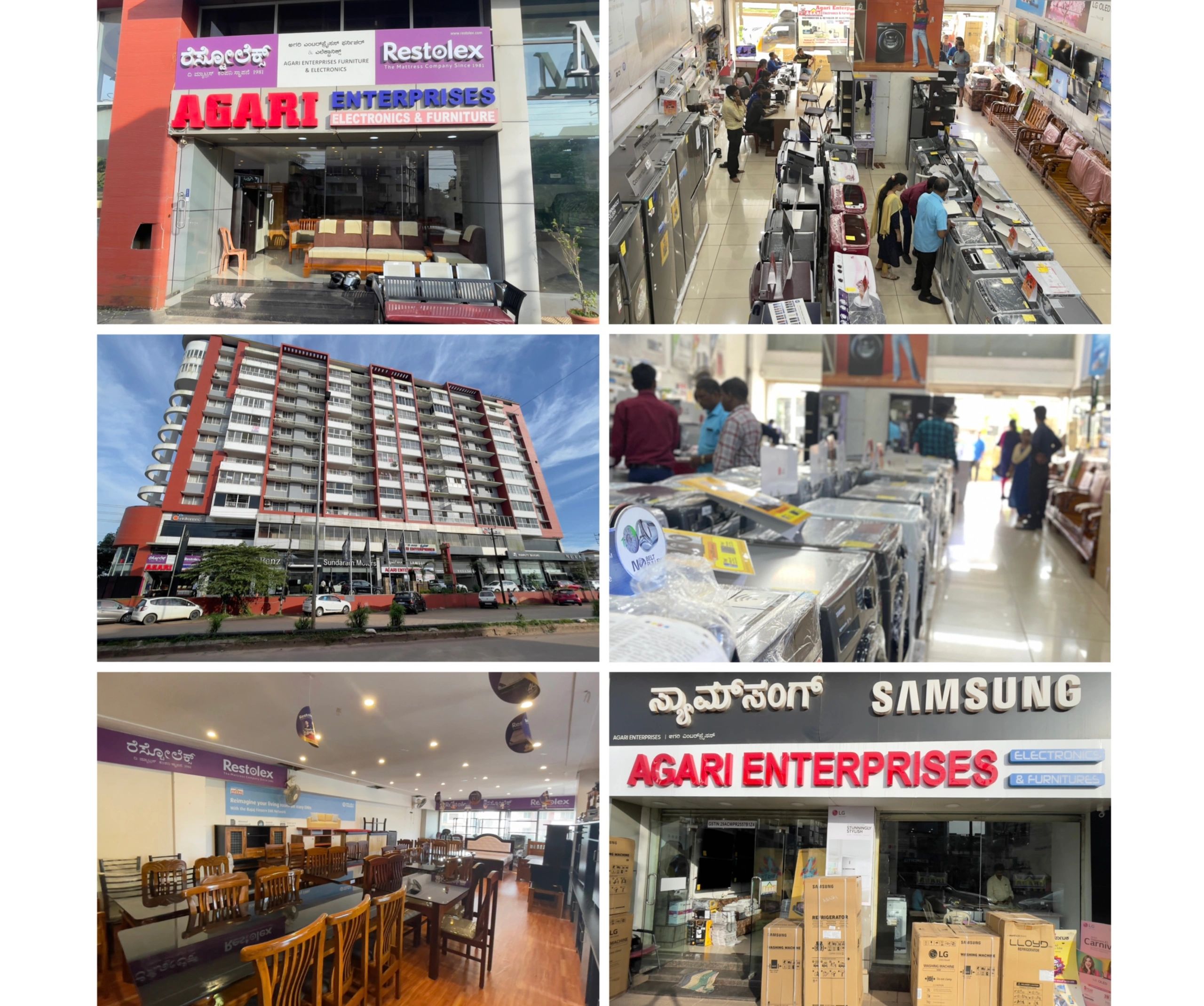 Electronics and Furniture at Great Price. - Agari Enterprises