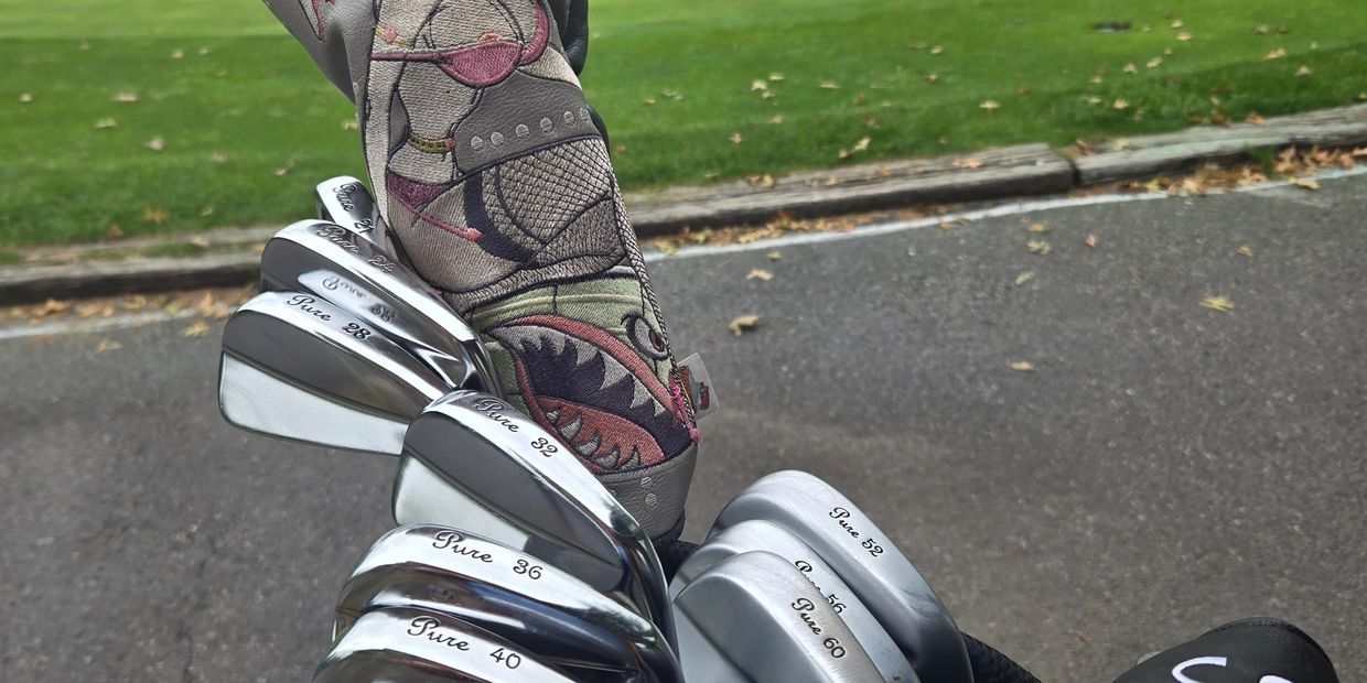 Pure Golf Clubs - Home