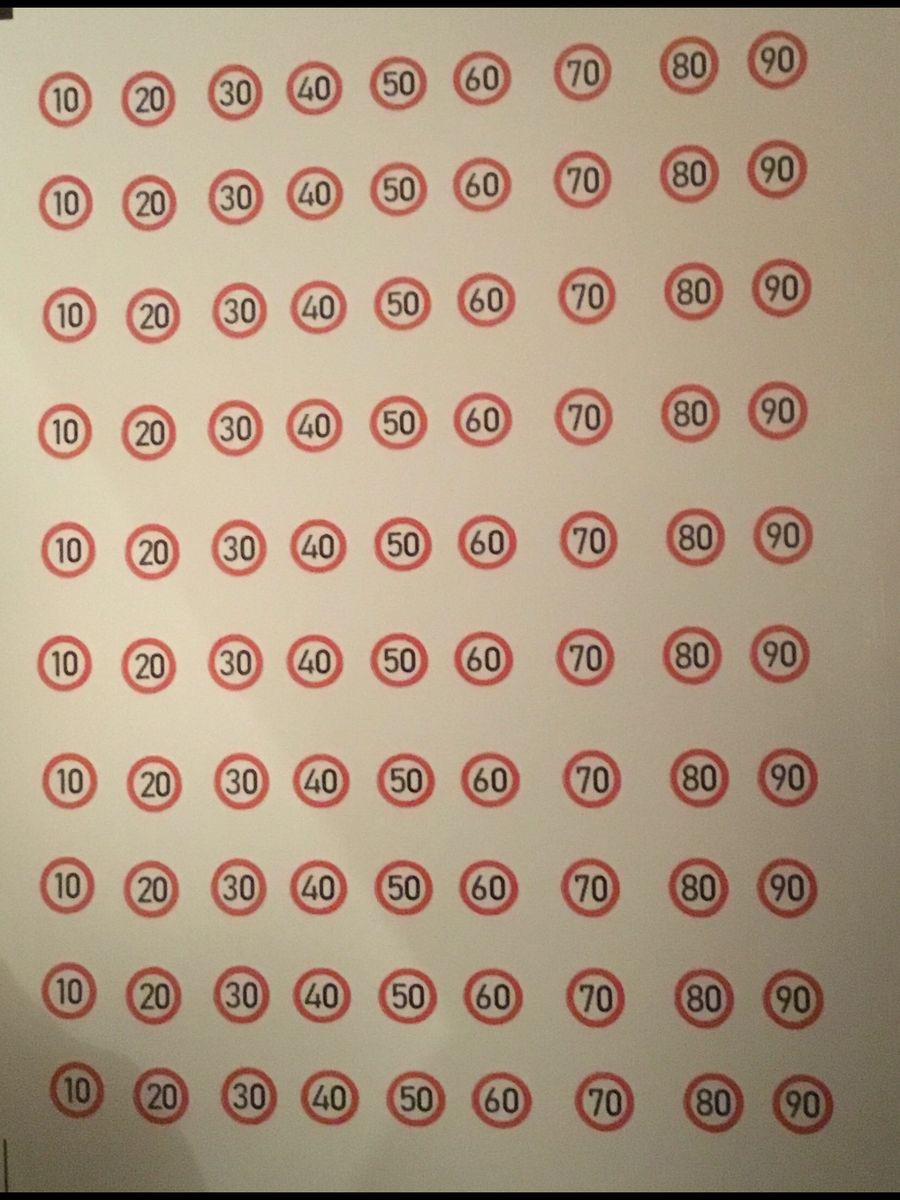 9 Pre cut circle Truck Speed Decals. WS.0260