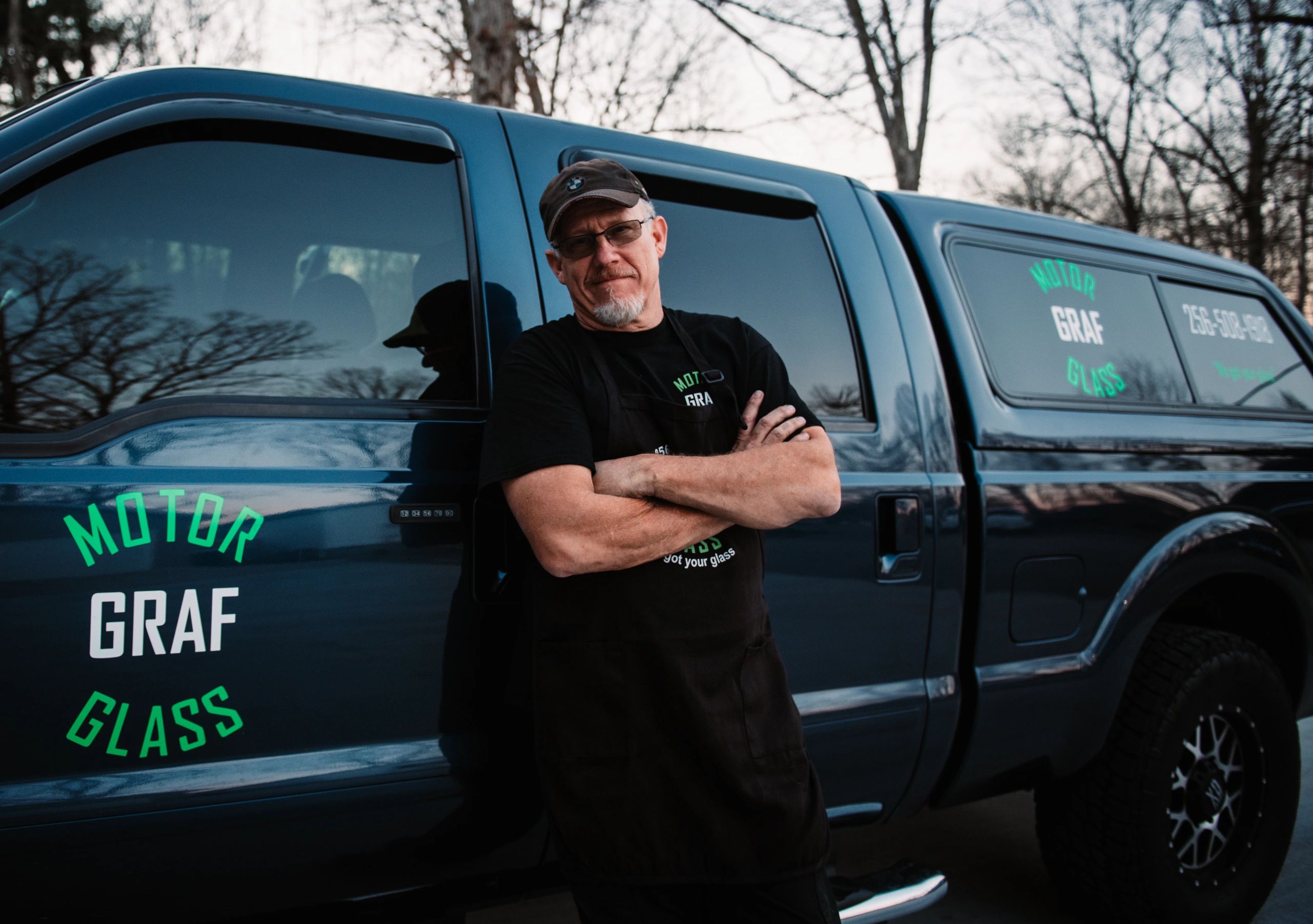 Windshield, Glass, Auto - Graf Motor Glass LLC. - Huntsville, Alabama