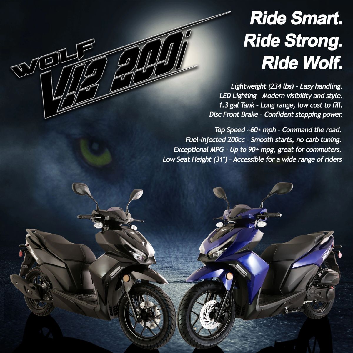 wolf 200i