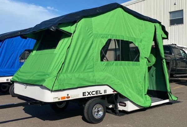 EXCEL Tent Trailers by SunLite Trailers Inc.