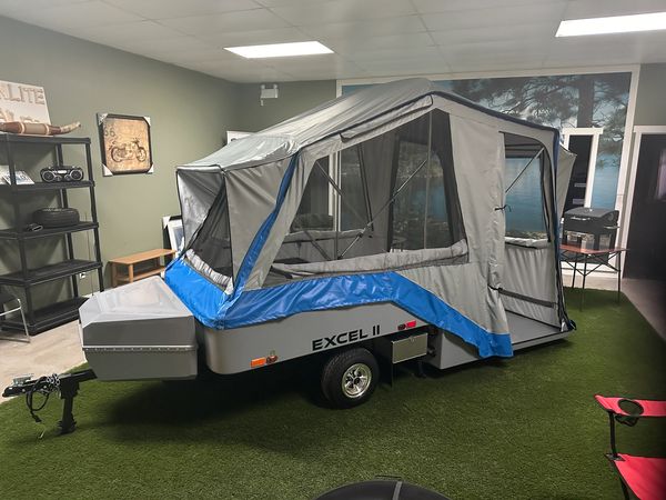 Explore Our Range of Pop Up Camping Trailers