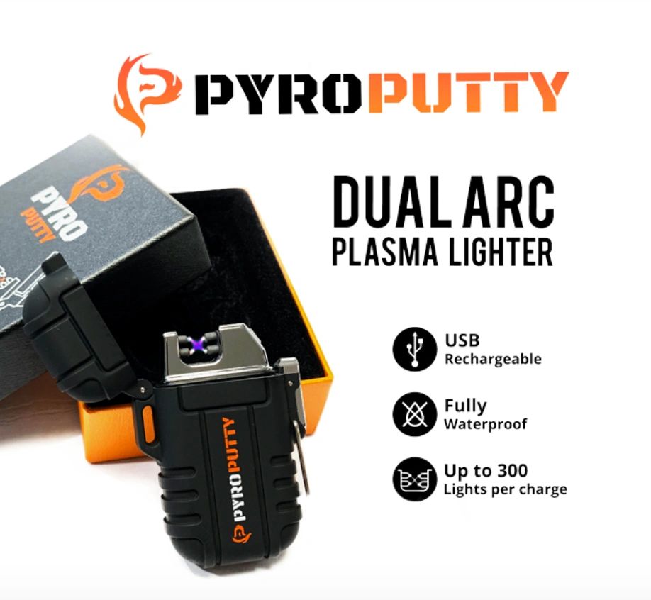 Dual Arc Plasma Lighter