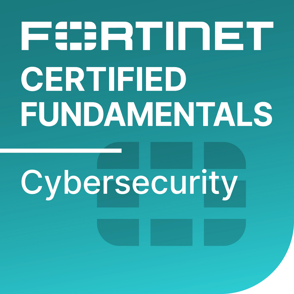 Certificación: Fortinet Certified Fundamentals