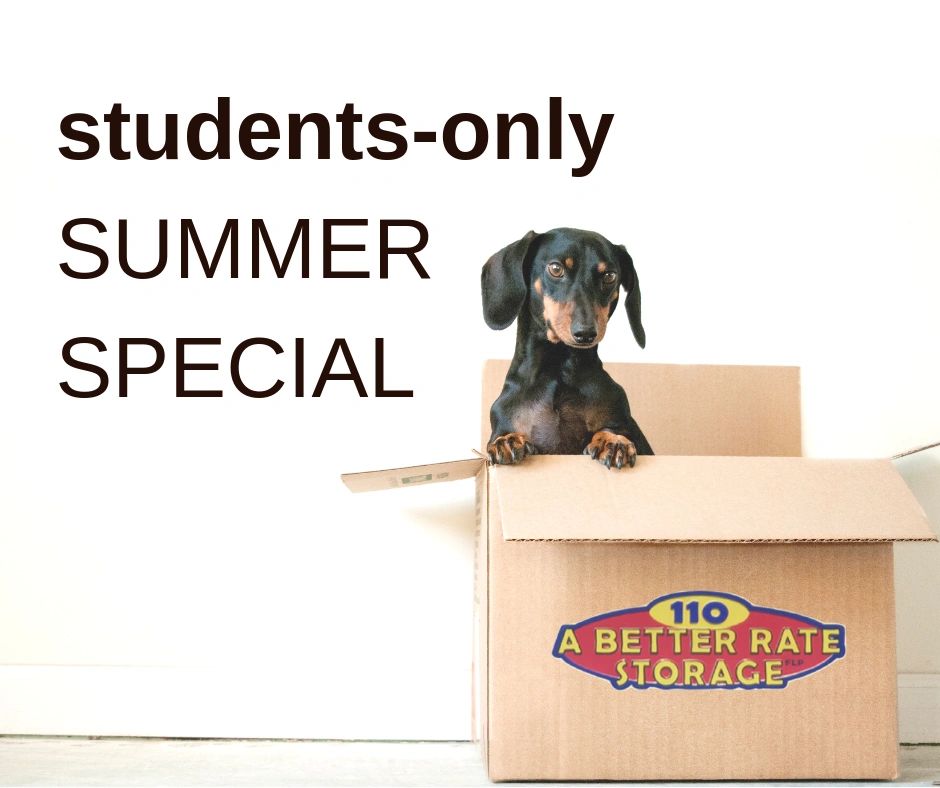 Students-Only SUMMER SPECIAL!